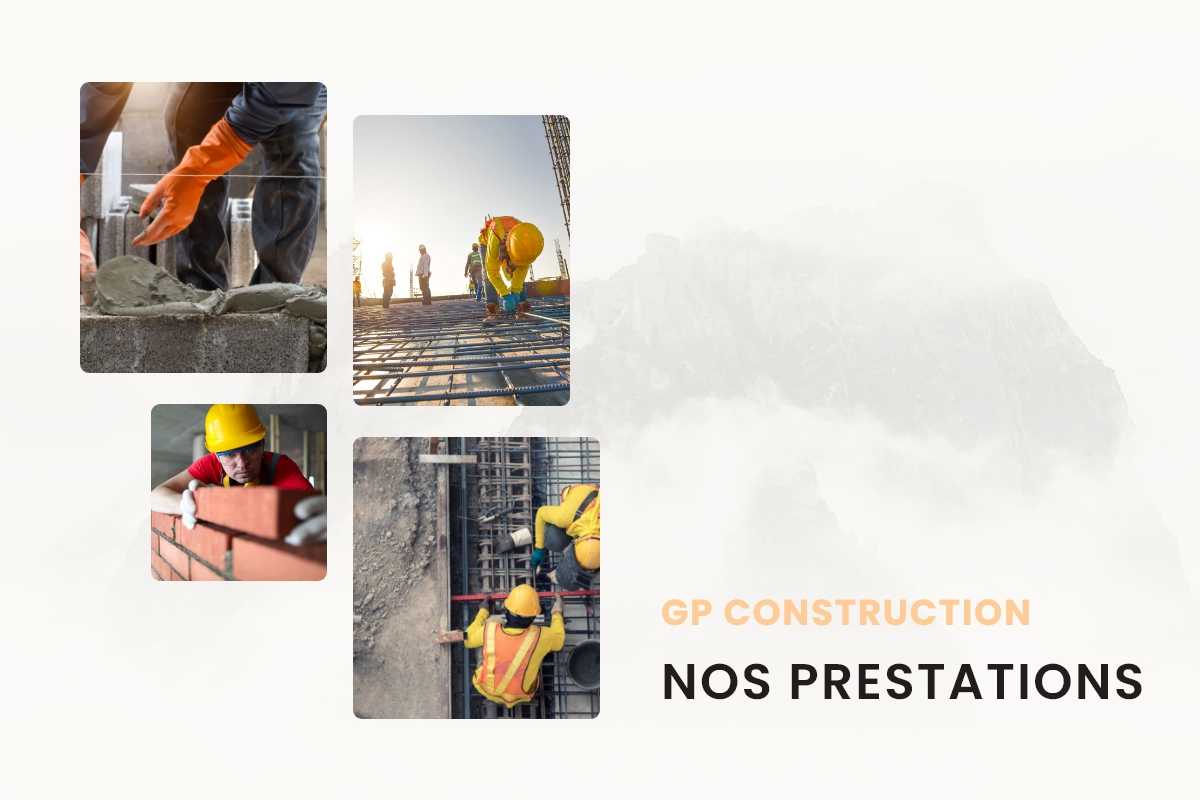 GP CONSTRUCTION — Gros œuvre Vence